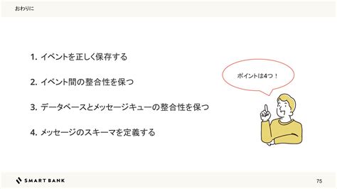 データの整合性を保つ非同期処理アーキテクチャパターン Async Architecture Patterns Speaker Deck