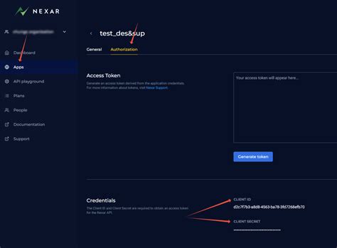 Application Client Id And Client Secret