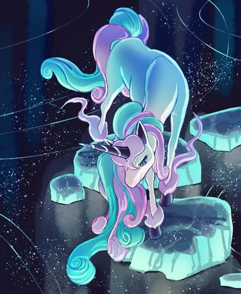 Galarian Rapidash Pokemon Drawn By Fusenryo Danbooru