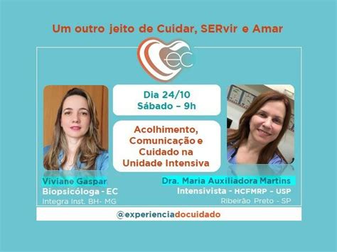 Leandro Moreno Cordeiro On Linkedin Experienciadocuidado