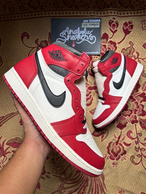 Jordan 1 High Lost And Found Mens Fashion Footwear Sneakers On