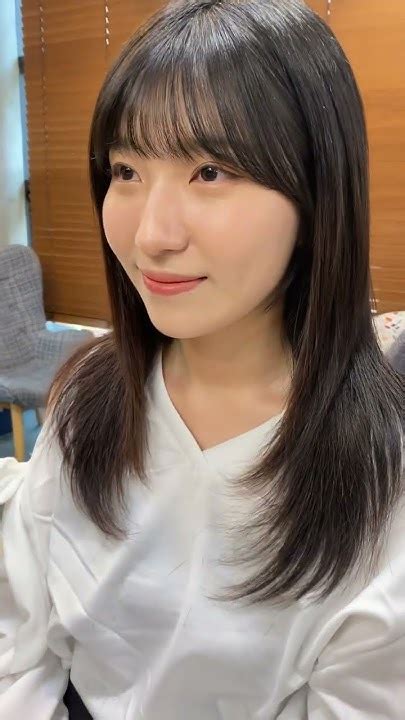 가벼운 레이어커트와 앞머리 조합 Youtube