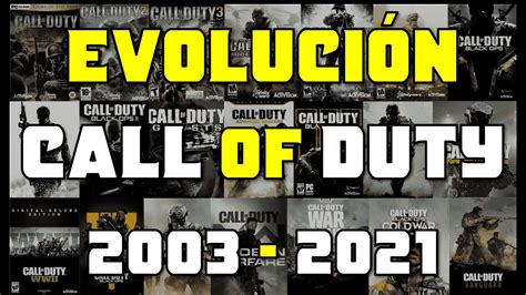 Descubre La Historia Completa ¿cuántos Juegos De Call Of Duty Existen