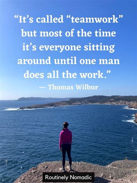 100 Funny Teamwork Quotes Routinely Nomadic
