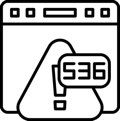 Error 536 File Upload Blocked 67387115 Vector Art At Vecteezy