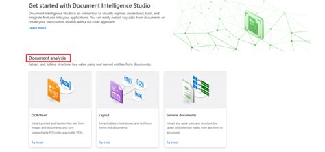 Azure Document Intelligence Automating Document Processing With Ai