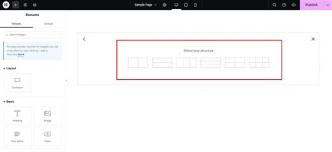 About Elementor Grid Containers