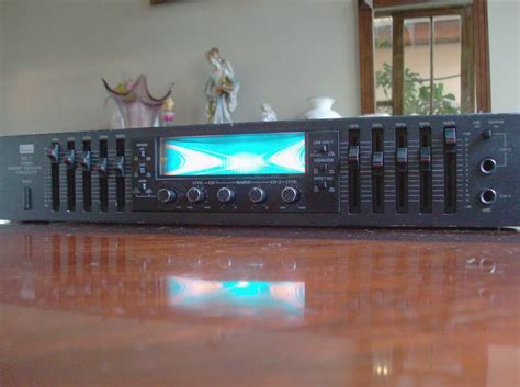 Hi Fi Data Sansui Equalizer Sansui Rg 7