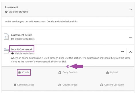 Create Assignment