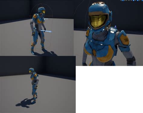 Rig Your 3d Character To Unreal Engine Default Ue4 Mannequin By