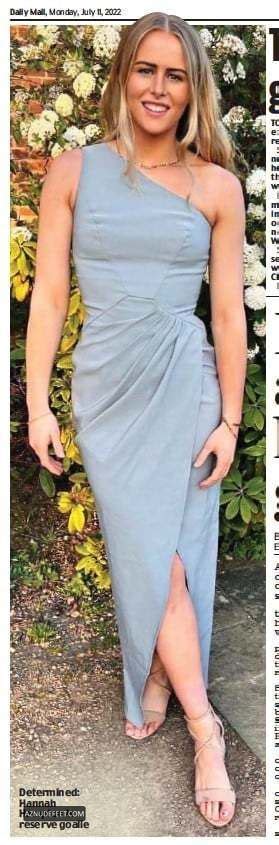 Hannah Hampton Feet Aznudefeet