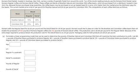 solved a formulate a linear programming model that can be