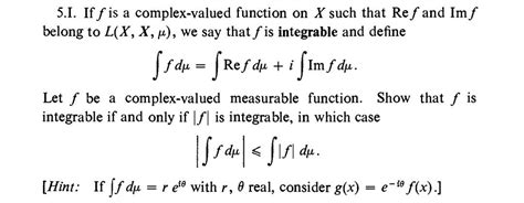 solved 5 i if f is a complex valued function on x such that