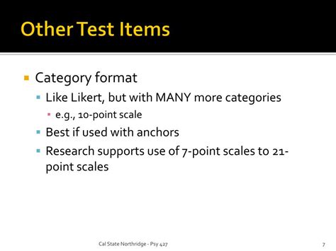 Ppt Test Items And Item Analysis Powerpoint Presentation Free