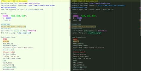 Github Dfxyzcandypaperidea Light And Dark Color Schemes For Intellij