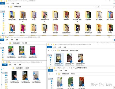 轻松批量重命名不同路径文件：文件从1到n的单独编号的操作方法 知乎
