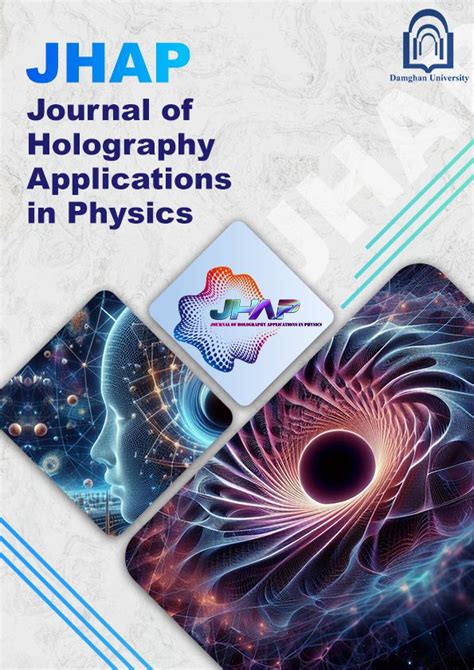 Journal Of Holography Applications In Physics On Linkedin Dear