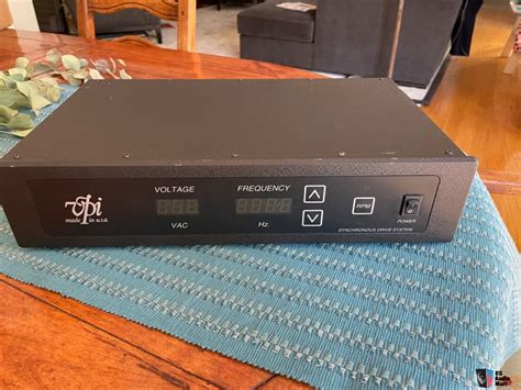 Vpi Sds Synchronous Drive System For Sale Us Audio Mart