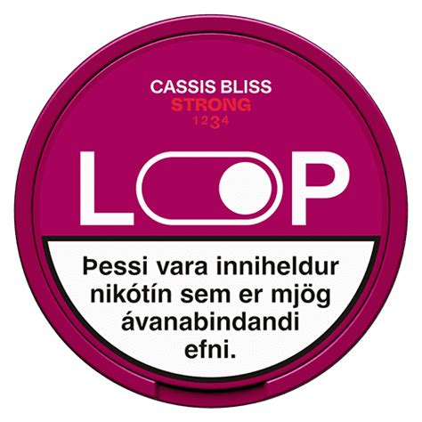 Loop Cassis Bliss Svens