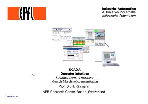 Pdf Scada Operator Interface Interface Homme Machine Mensch Dokumen