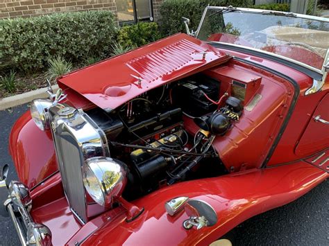 1951 Mg Td Pjs Auto World Classic Cars For Sale