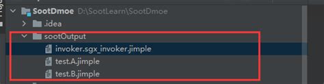 Soot一):soot的三种使用方式:命令行、idea、eclipsesoot使用 Csdn博客 Soot一):soot的三种使用方式:命令行、idea、eclipsesoot使用 Csdn博客