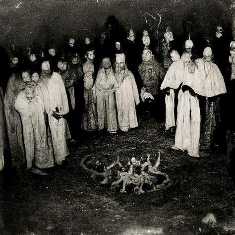 Creepy Cult Pictures