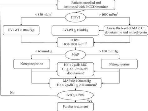The Flow Chart Of Picco Monitoring Download Scientific Diagram