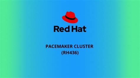Pacemaker Cluster Rh436 Linux2cloud Cloud Linux And Devops