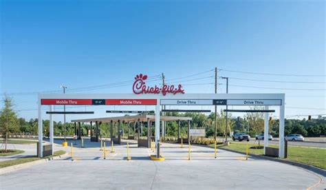 Chick Fil A Redefines Fast Food Convenience With Bold Two Story Drive