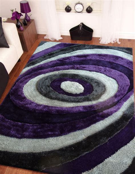 Soft Luxurious Hand Carved Vibrant Living Shag 105 Area Rugs By Rfp