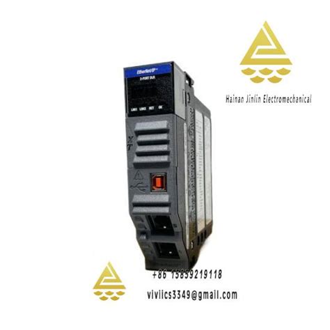 Allen Bradley 1756 En2t A Ethernet Ip Bridge Module