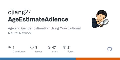 Github Cjiang2ageestimateadience Age And Gender Estimation Using Convolutional Neural Network