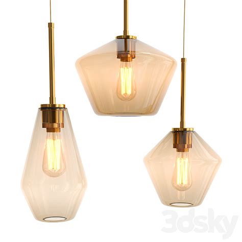 GALA - Pendant light - 3D model