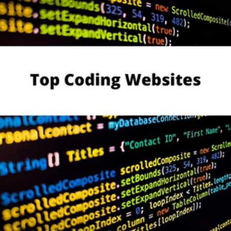 Top Coding Websites Youtube
