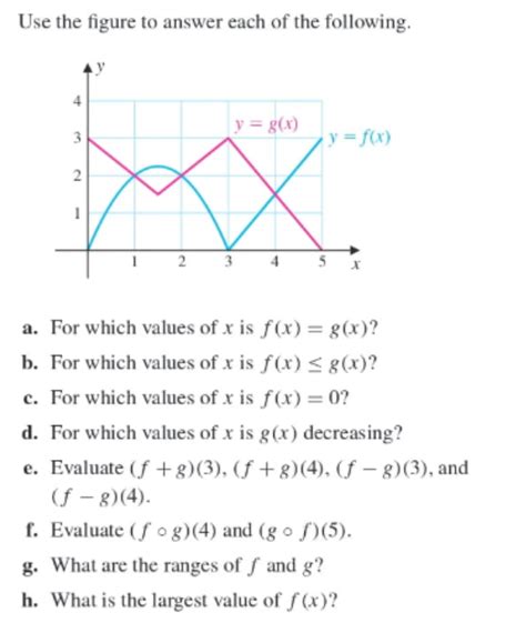 Solved Use The Figure To Answer Each Of The Following A Chegg