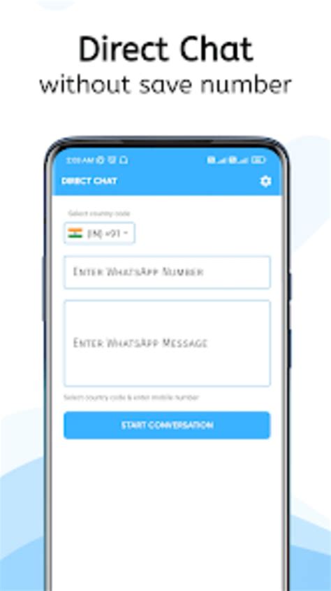 direct message for wa business for android download