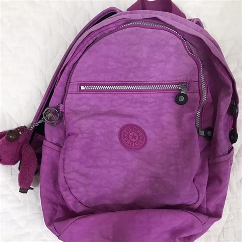 A Cute Tiny Kipling Backpack For Traveling And More Depop