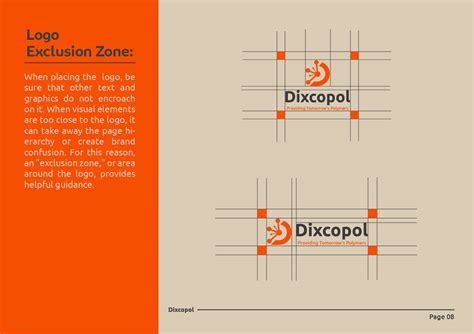 Brand Guidelines Brand Style Guide Logo Design Behance