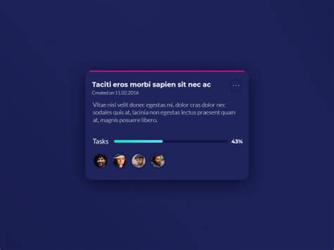 Status Designs Created By Ui Desgn Daily