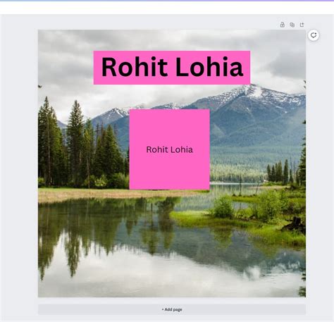 How To Fill A Text Box With Color In Canva Easy Trick