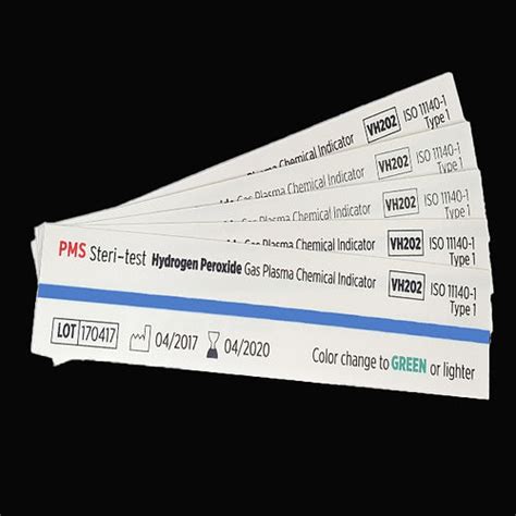 H2o2 Plasma Indicators Pms Healthcare Technologies