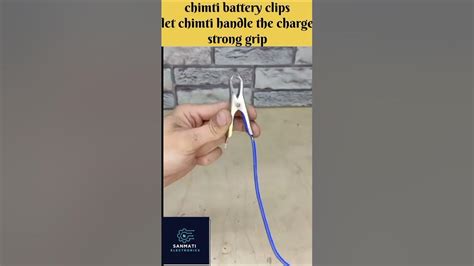 ⚡ Power Up With Precision Chimti Battery Clips — Small But Mighty 🔋