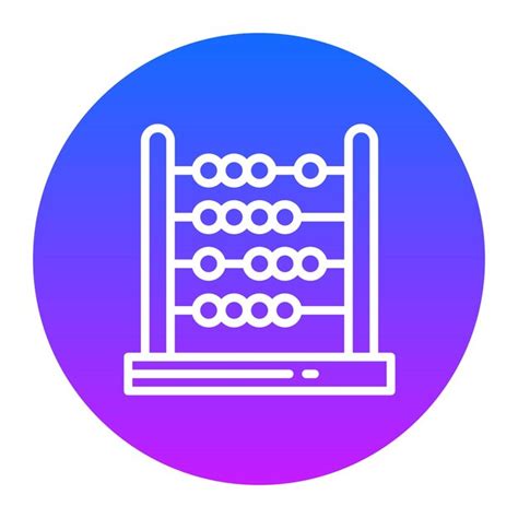 Premium Vector Abacus Vector Illustration