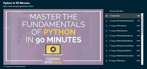 Best FREE Online Python Courses Certificates In