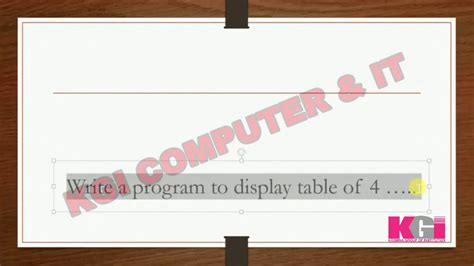 Looping Statement Do While Youtube