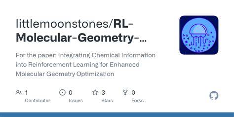 Github Littlemoonstonesrl Molecular Geometry Optimizer With Chemical Information For The