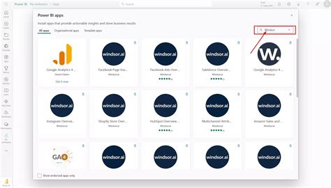 How To Integrate Data Into Power Bi With Windsor Ai