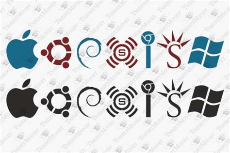 Coexist Funny Computer Geek Nerd Graphic By Teedesignery · Creative Fabrica