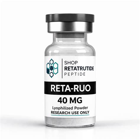 Retatrutide Reta 40 107mg Research Peptide Lab Tested